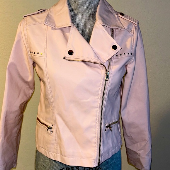 Me Jane | Jackets & Coats | Me Jane Faux Leather Jacket | Poshmark